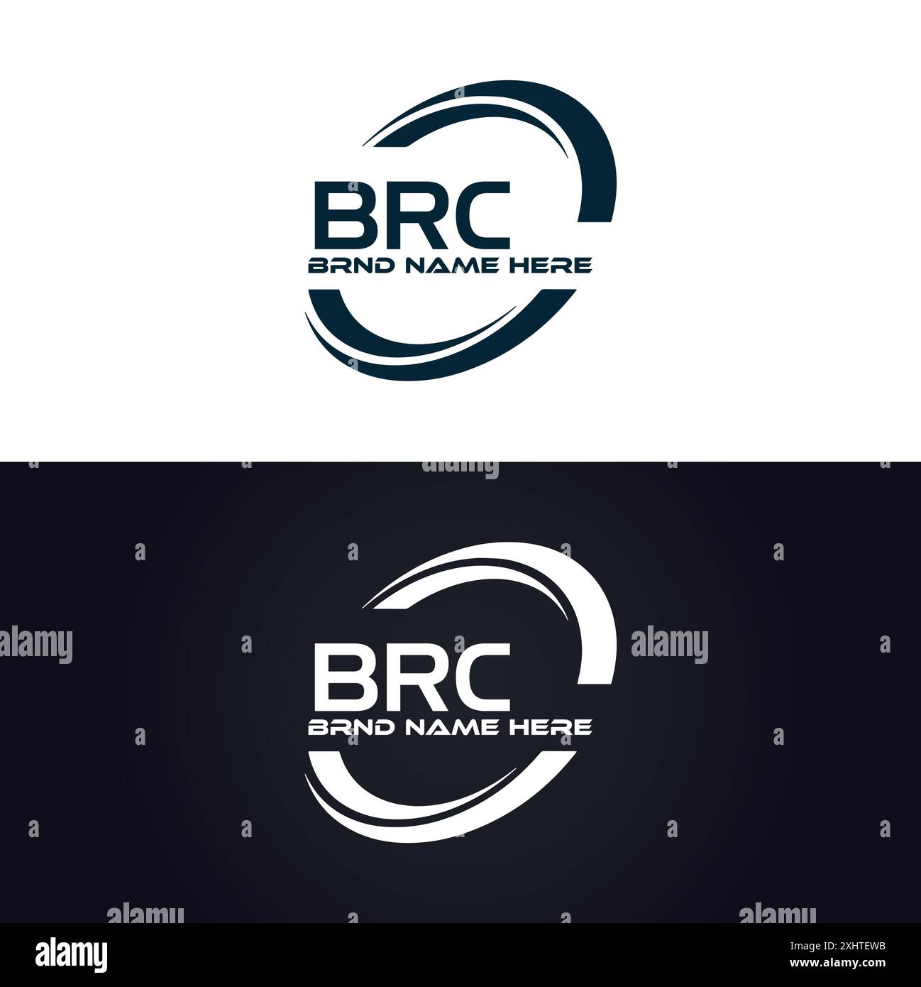 BRC logo. B R C design. White BRC letter. BRC, B R C letter logo design ...