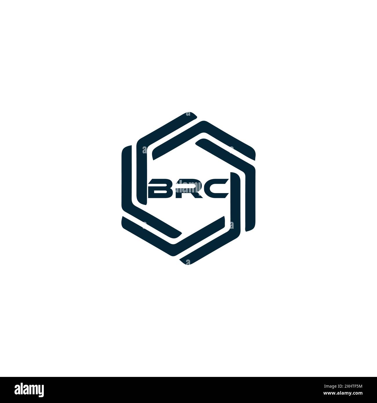 BRC logo. B R C design. White BRC letter. BRC, B R C letter logo design ...