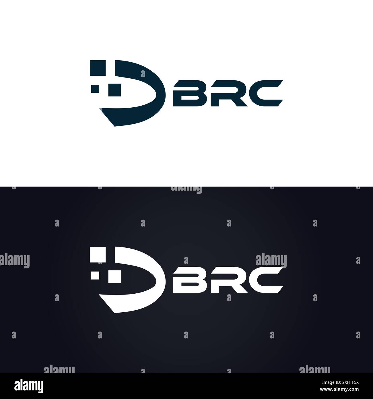 BRC logo. B R C design. White BRC letter. BRC, B R C letter logo design ...