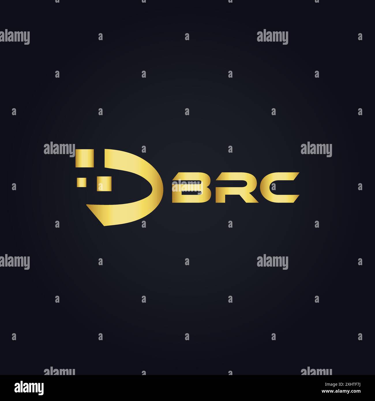 BRC logo. B R C design. White BRC letter. BRC, B R C letter logo design ...