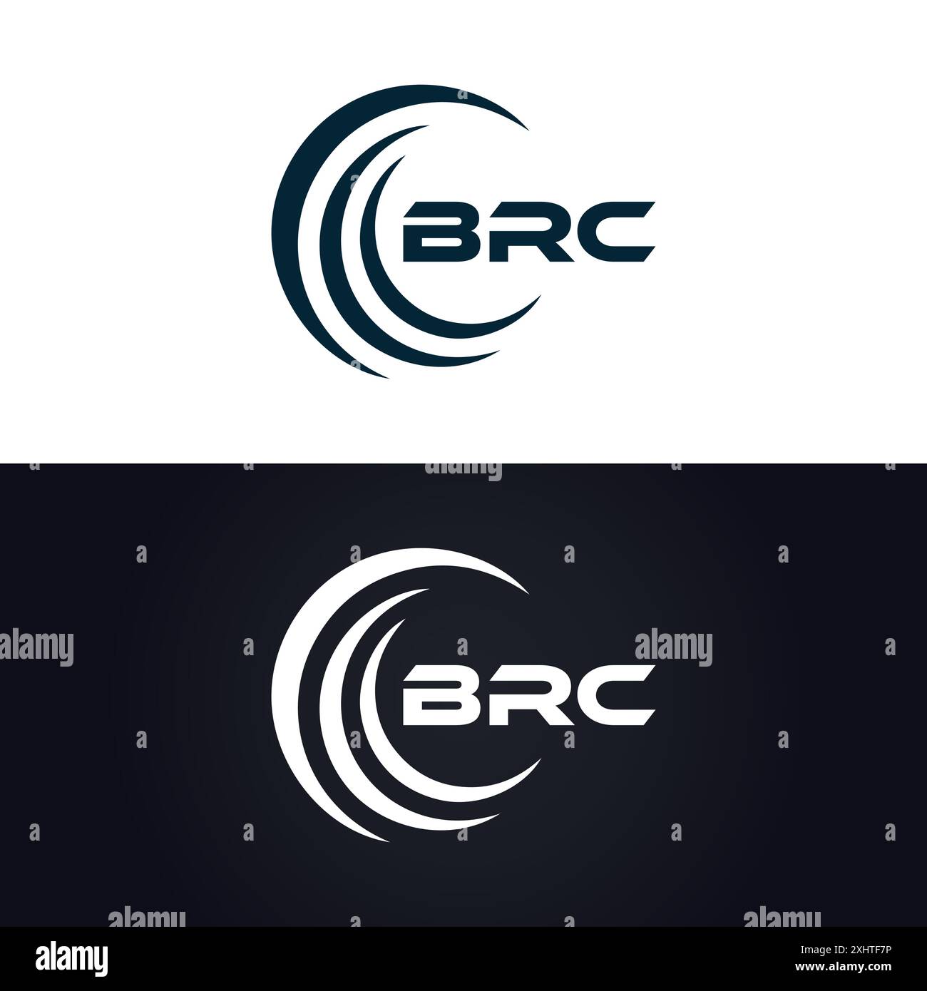 BRC logo. B R C design. White BRC letter. BRC, B R C letter logo design. B R C letter logo ...