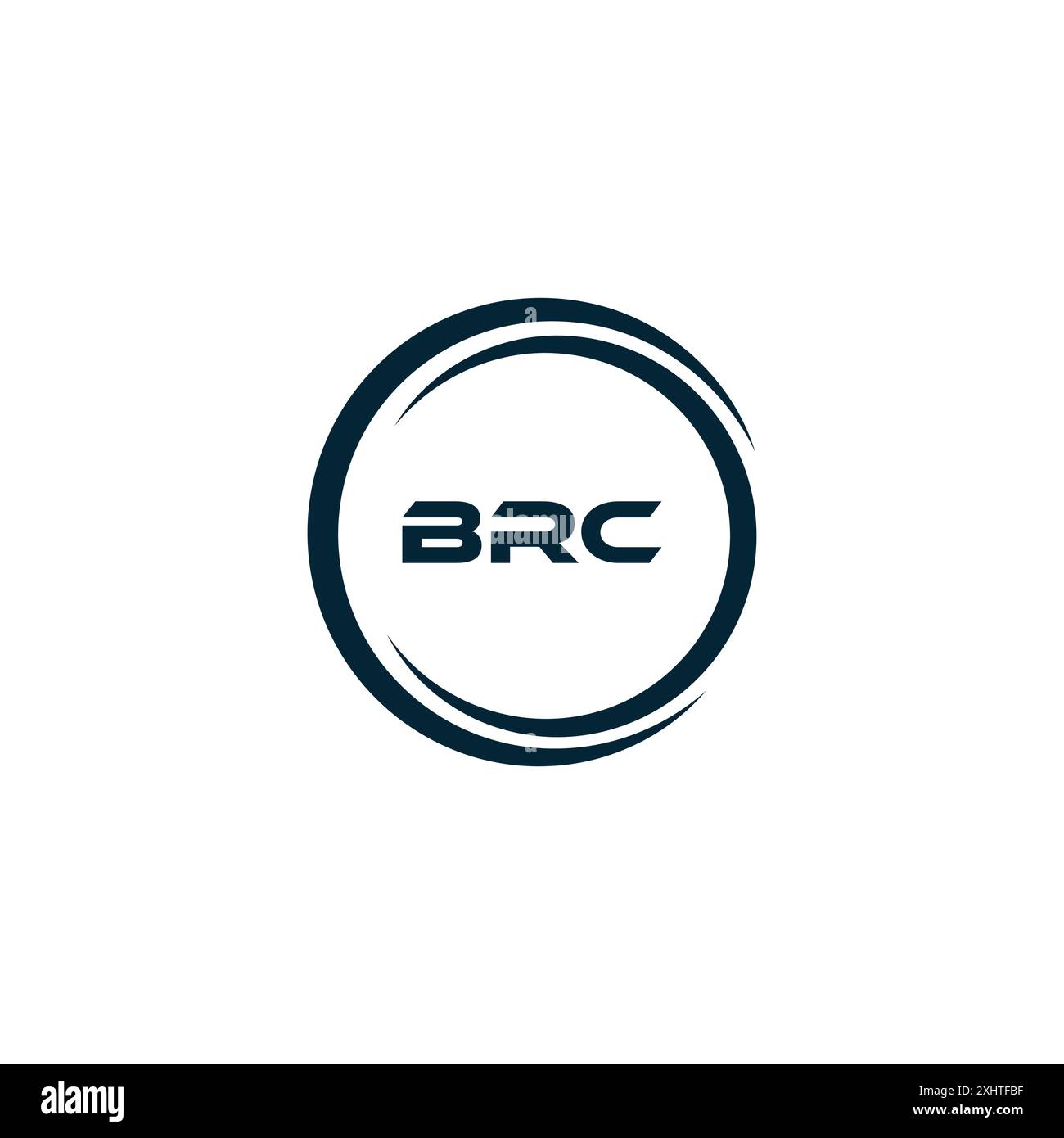 BRC logo. B R C design. White BRC letter. BRC, B R C letter logo design ...