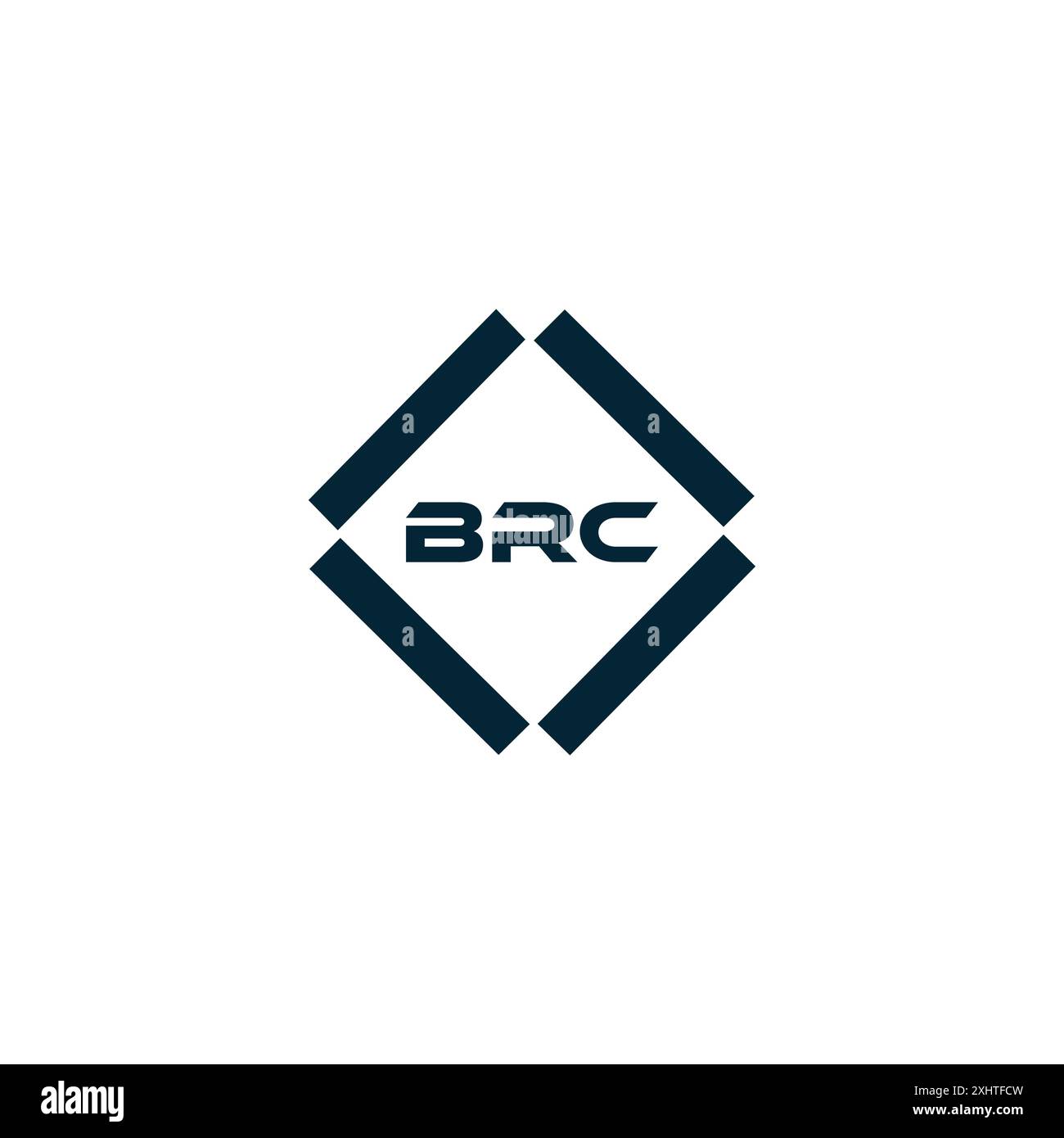 BRC logo. B R C design. White BRC letter. BRC, B R C letter logo design ...