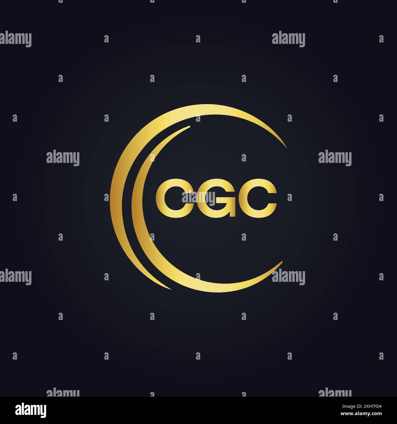 Cgc gold logo hi-res stock photography and images - Alamy