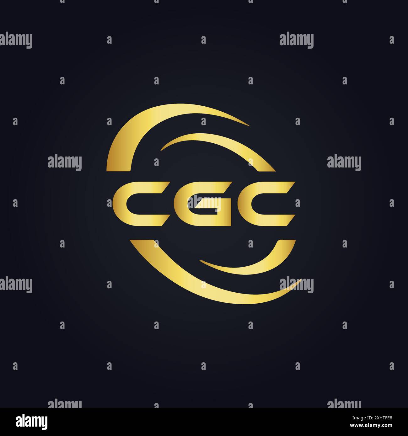 Cgc gold logo hi-res stock photography and images - Alamy