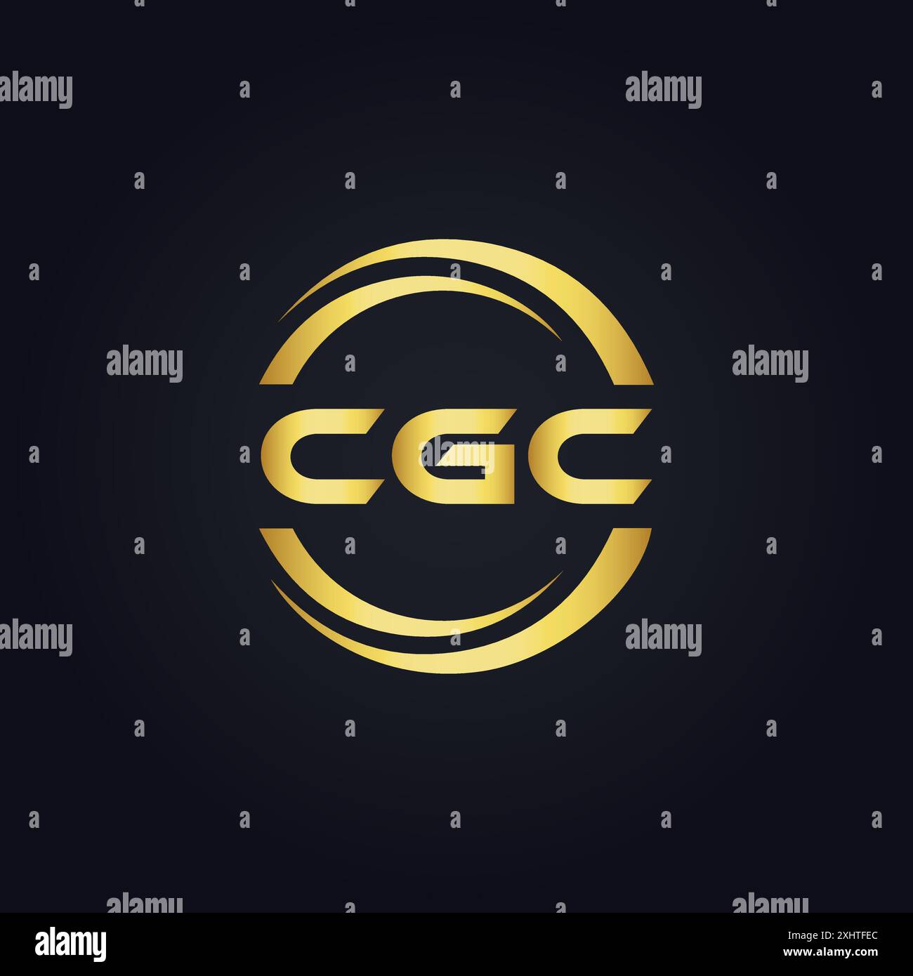 Cgc gold logo hi-res stock photography and images - Alamy