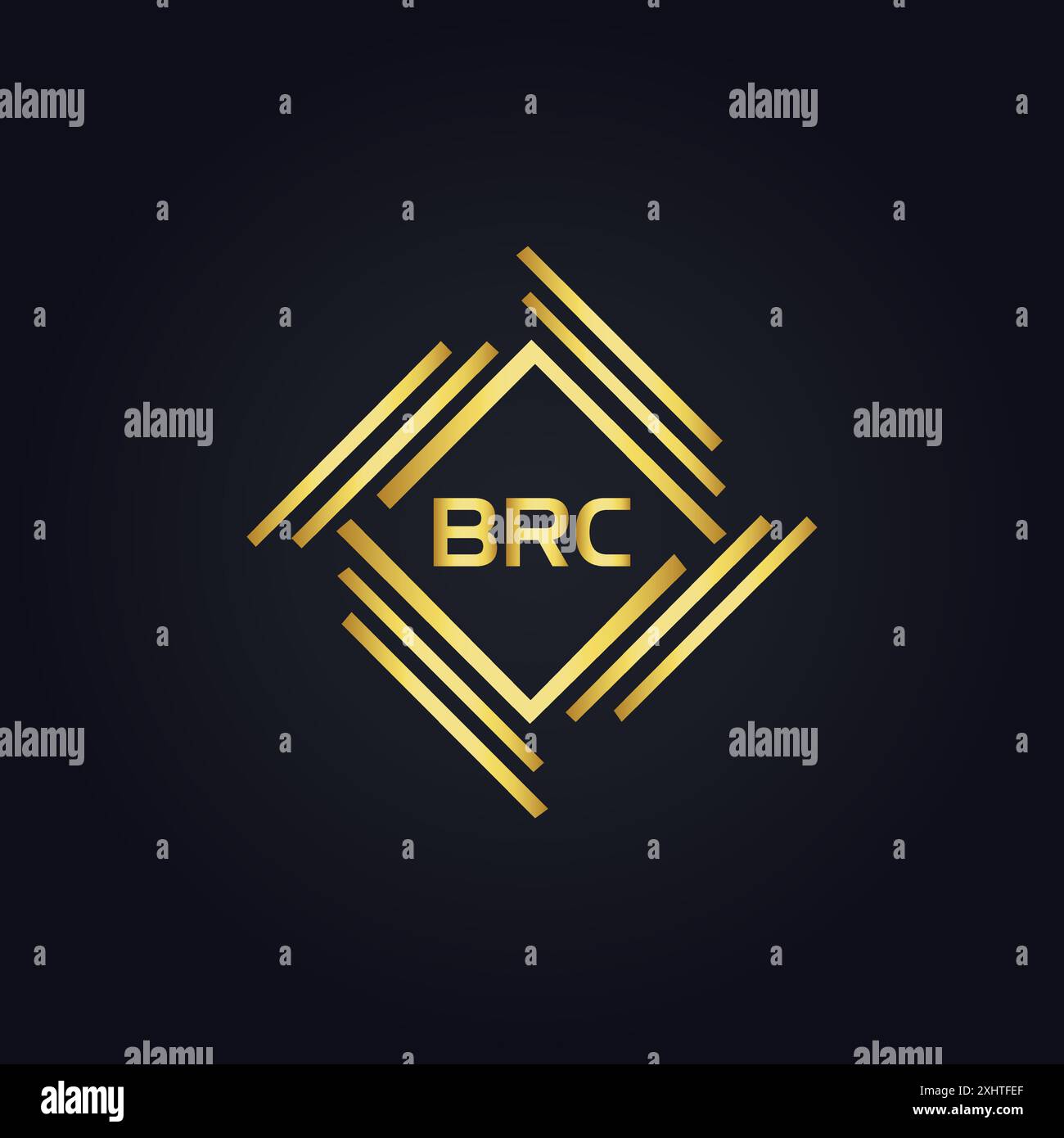 BRC logo. B R C design. White BRC letter. BRC, B R C letter logo design ...