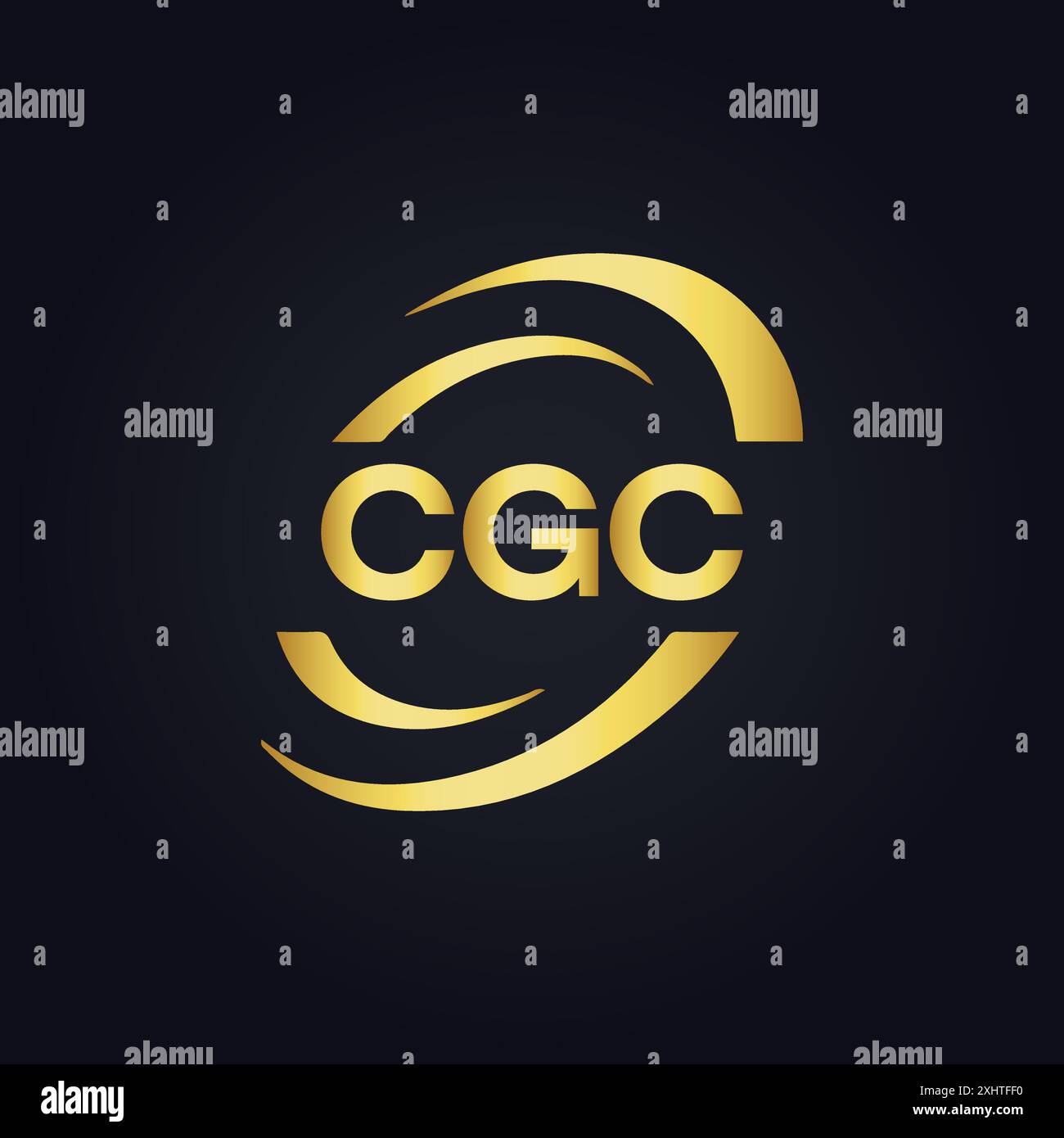 Cgc gold logo hi-res stock photography and images - Alamy