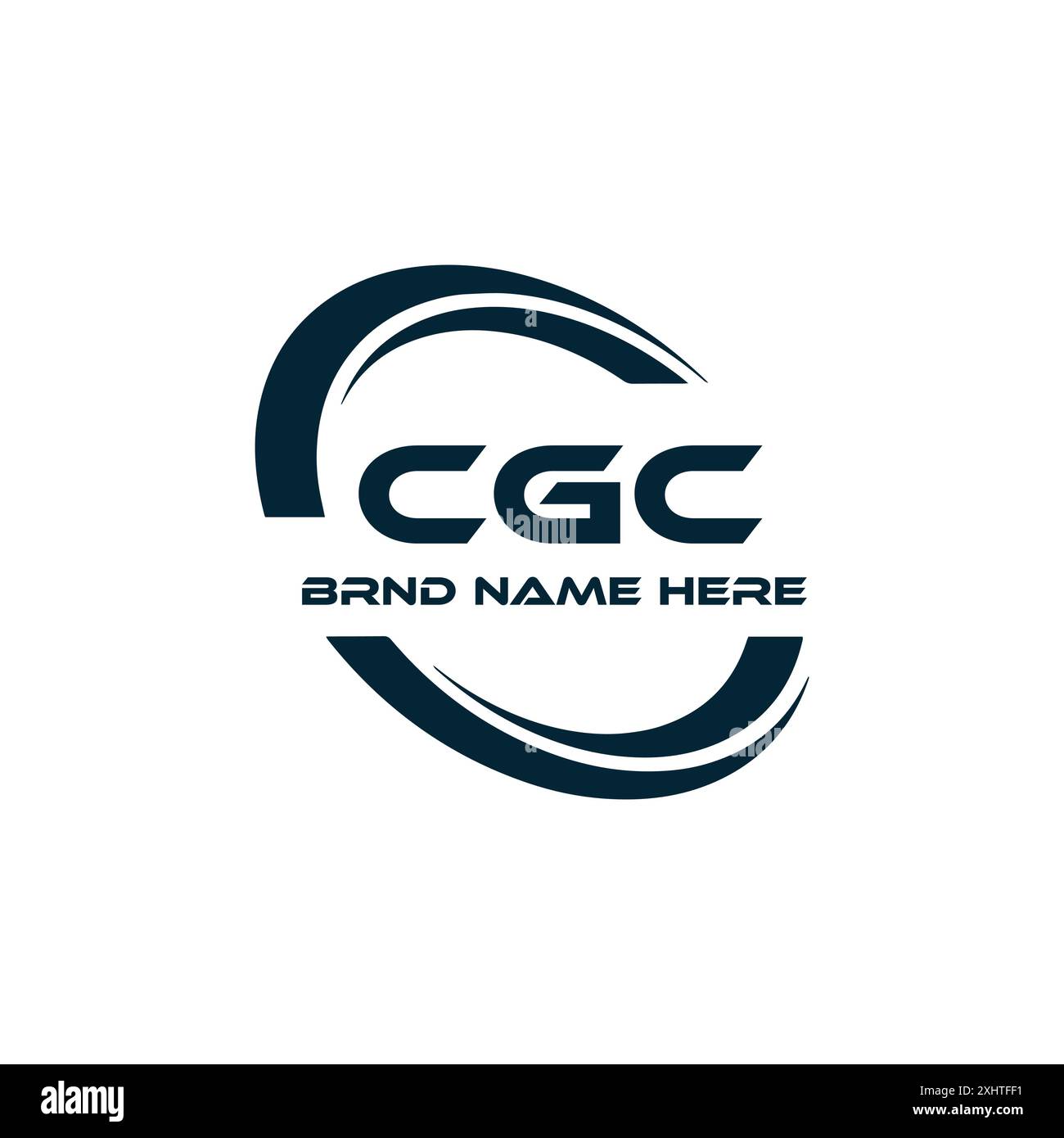 CGC logo. C G C design. White CGC letter. CGC, C G C letter logo design ...