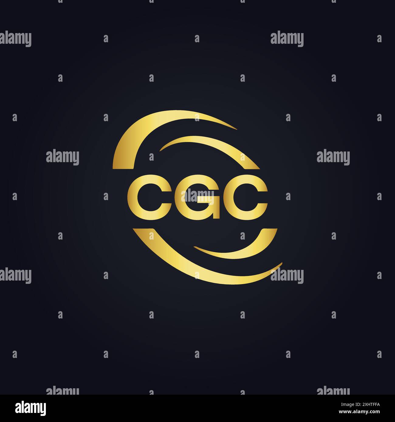 Cgc gold logo hi-res stock photography and images - Alamy