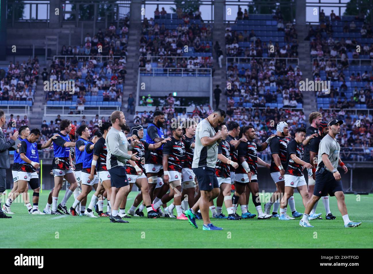 Sendai, Japan. 13th July, 2024. Japan National Team Group (JPN) Rugby ...