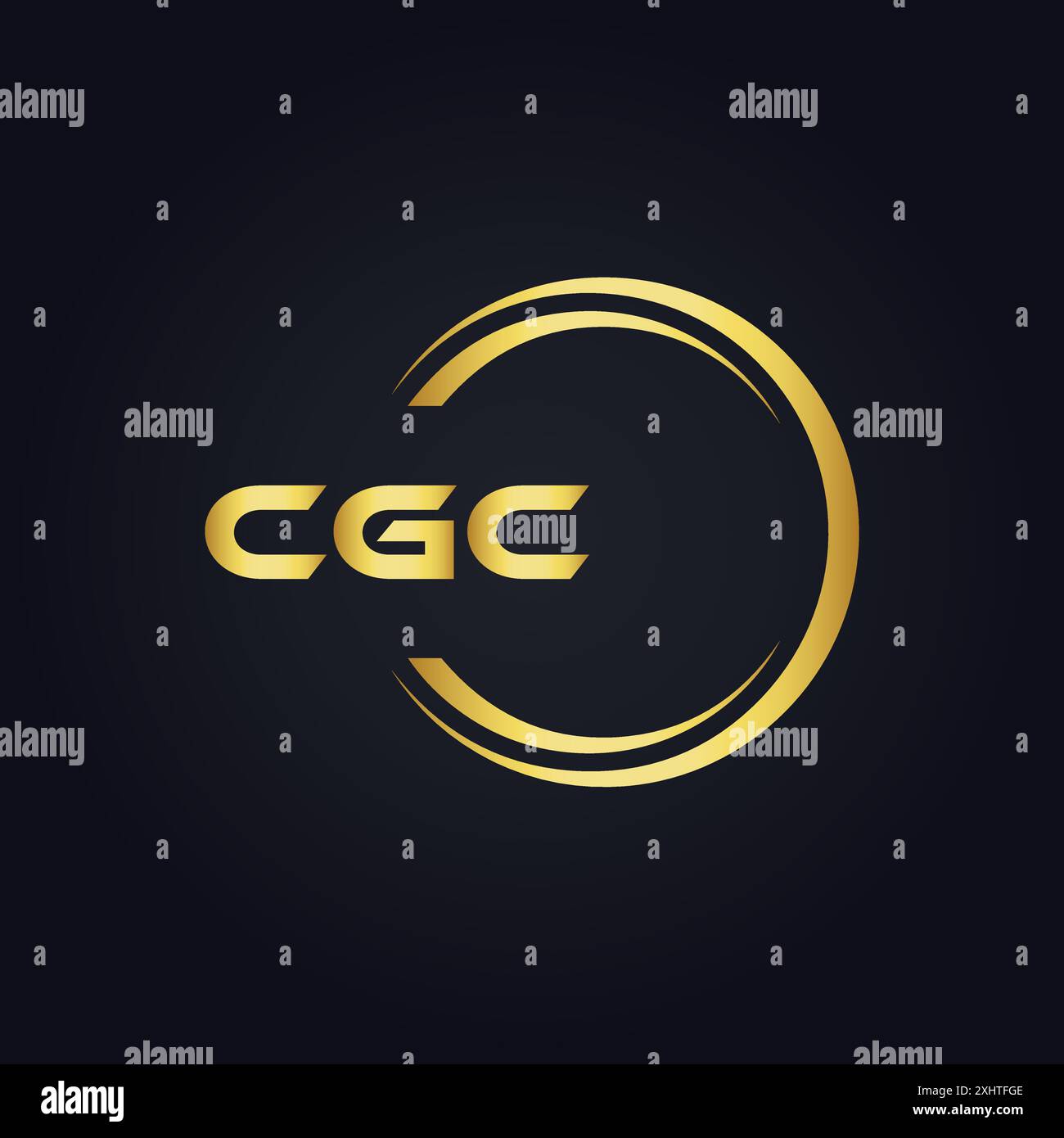 Cgc gold logo hi-res stock photography and images - Alamy