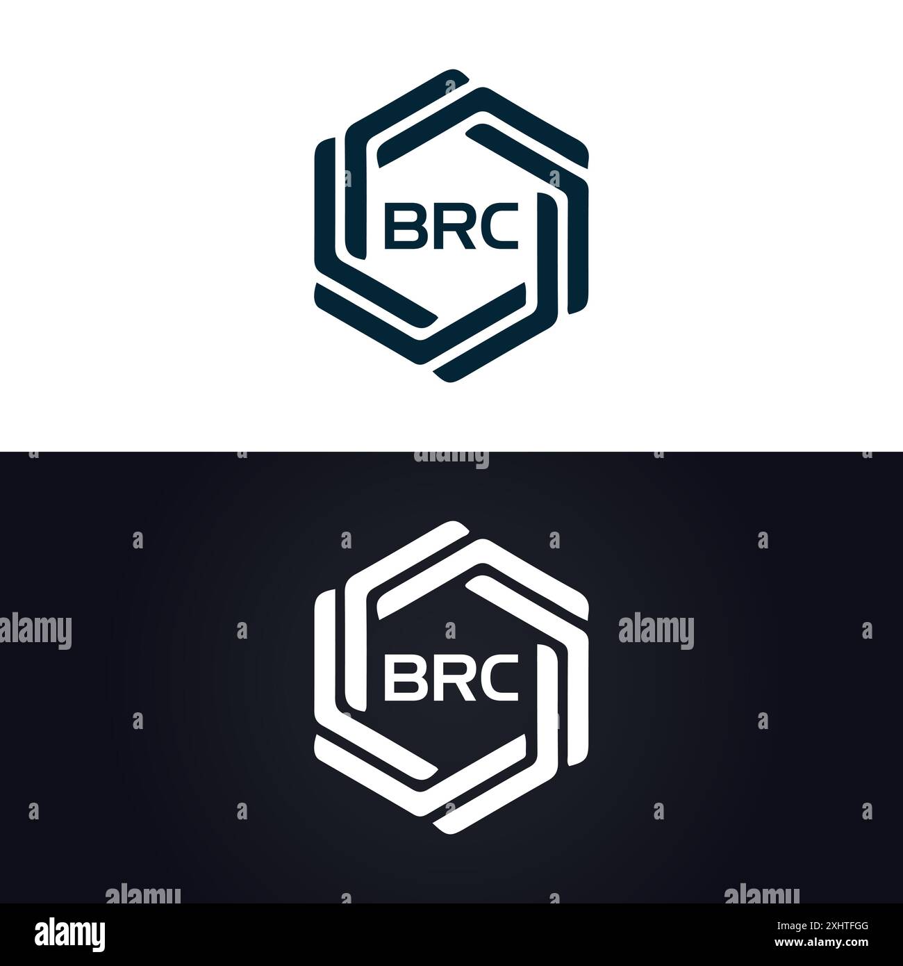 BRC logo. B R C design. White BRC letter. BRC, B R C letter logo design ...