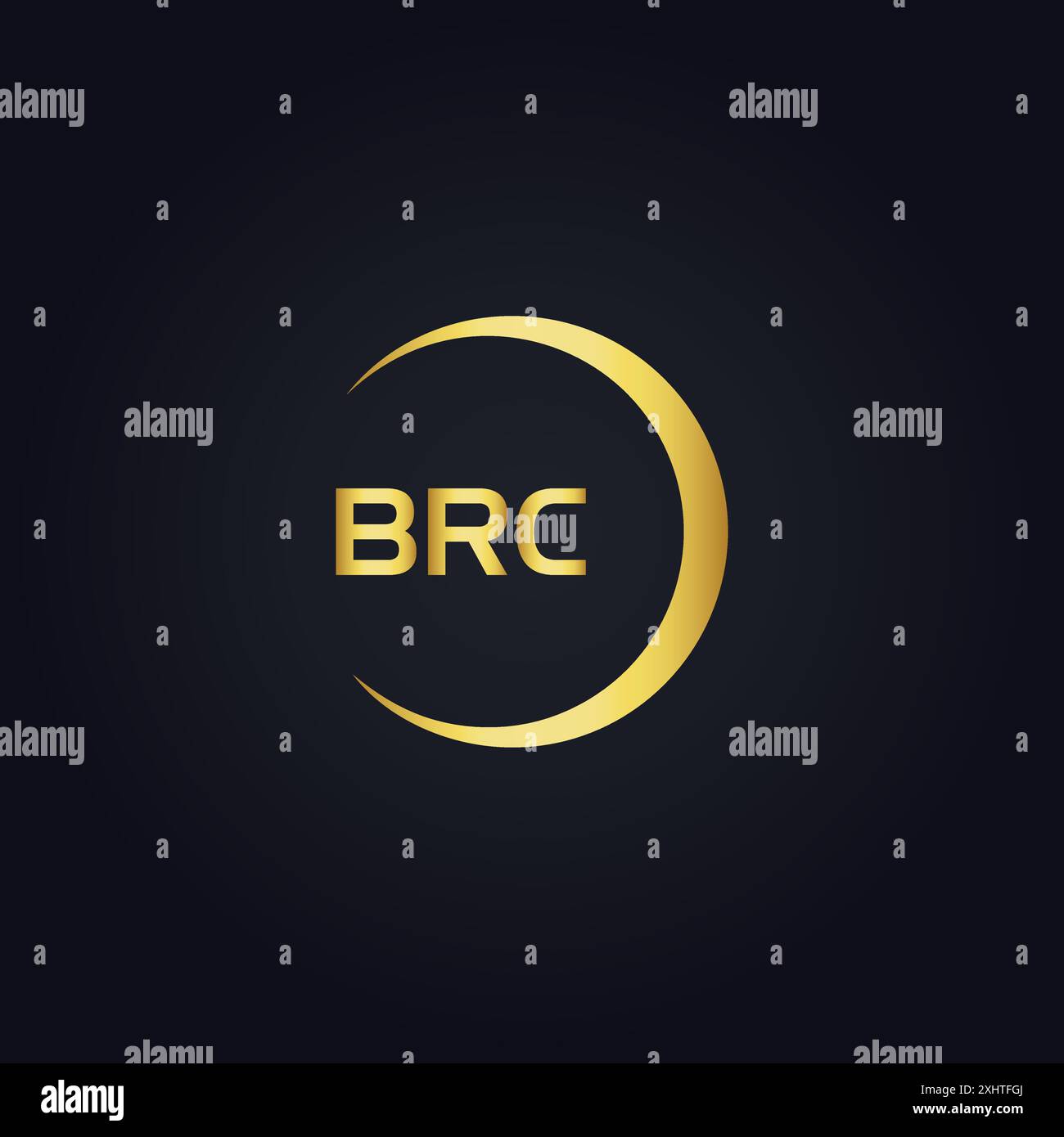 BRC logo. B R C design. White BRC letter. BRC, B R C letter logo design ...