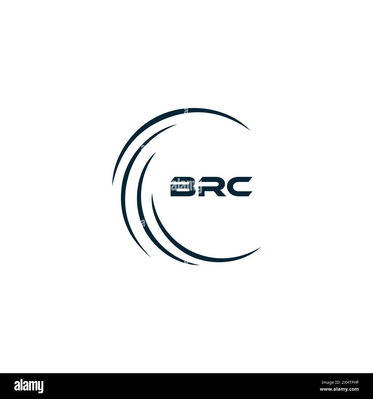 BRC logo. B R C design. White BRC letter. BRC, B R C letter logo design ...