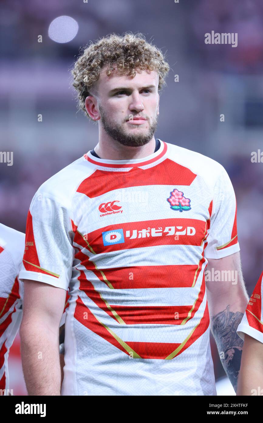 Sendai, Japan. 13th July, 2024. Warner Dearns (JPN) Rugby : Lipovitan D ...