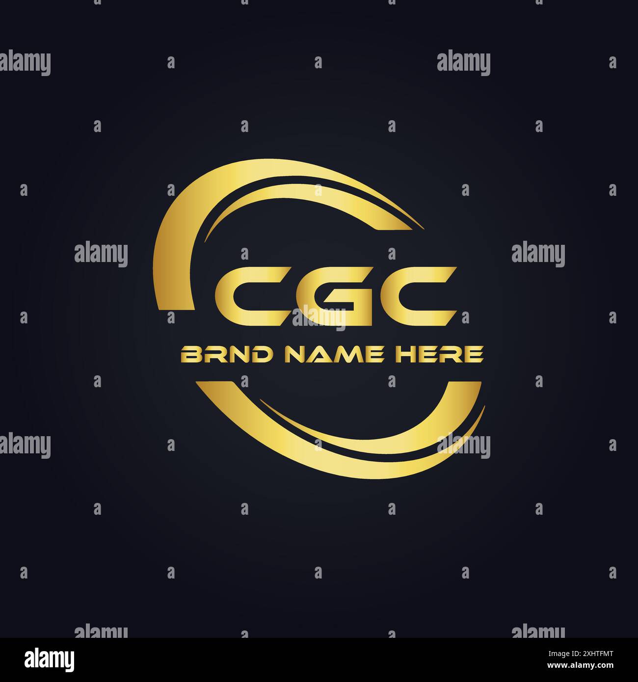 Cgc gold logo hi-res stock photography and images - Alamy