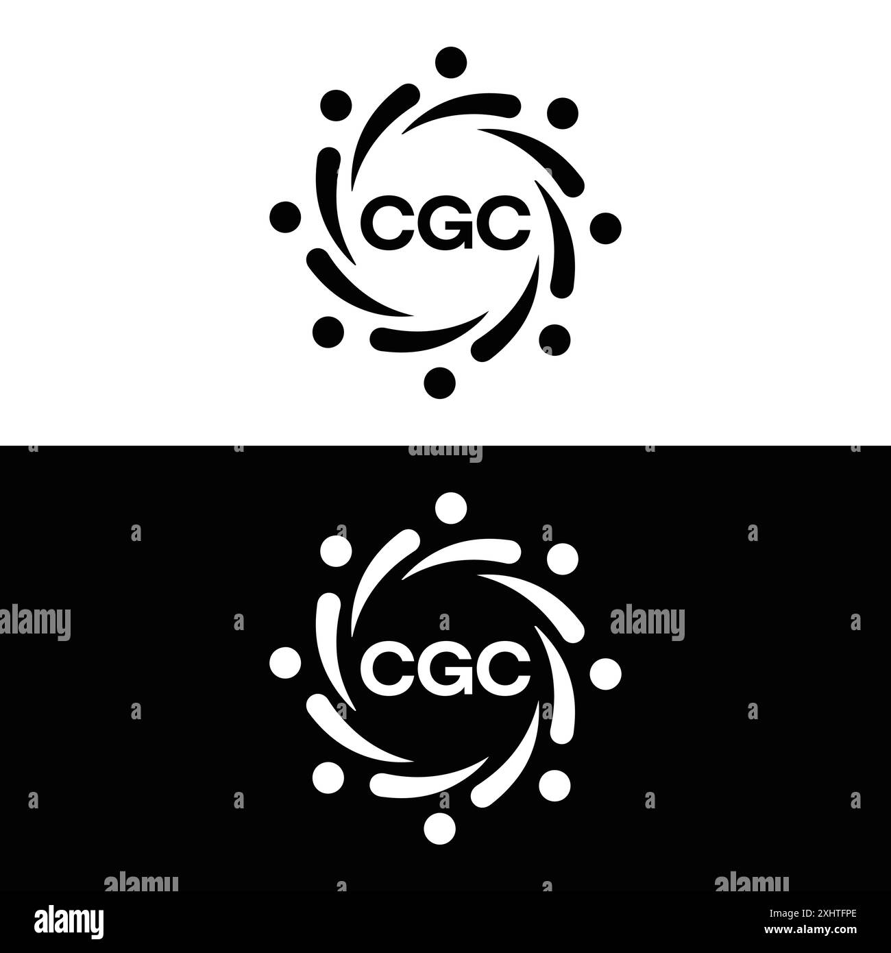 Cgc gold logo hi-res stock photography and images - Alamy