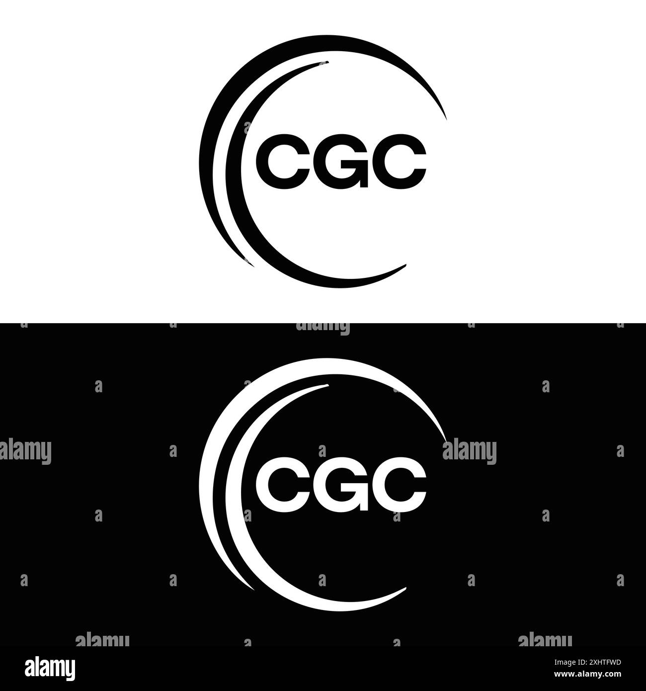 Cgc gold logo hi-res stock photography and images - Alamy
