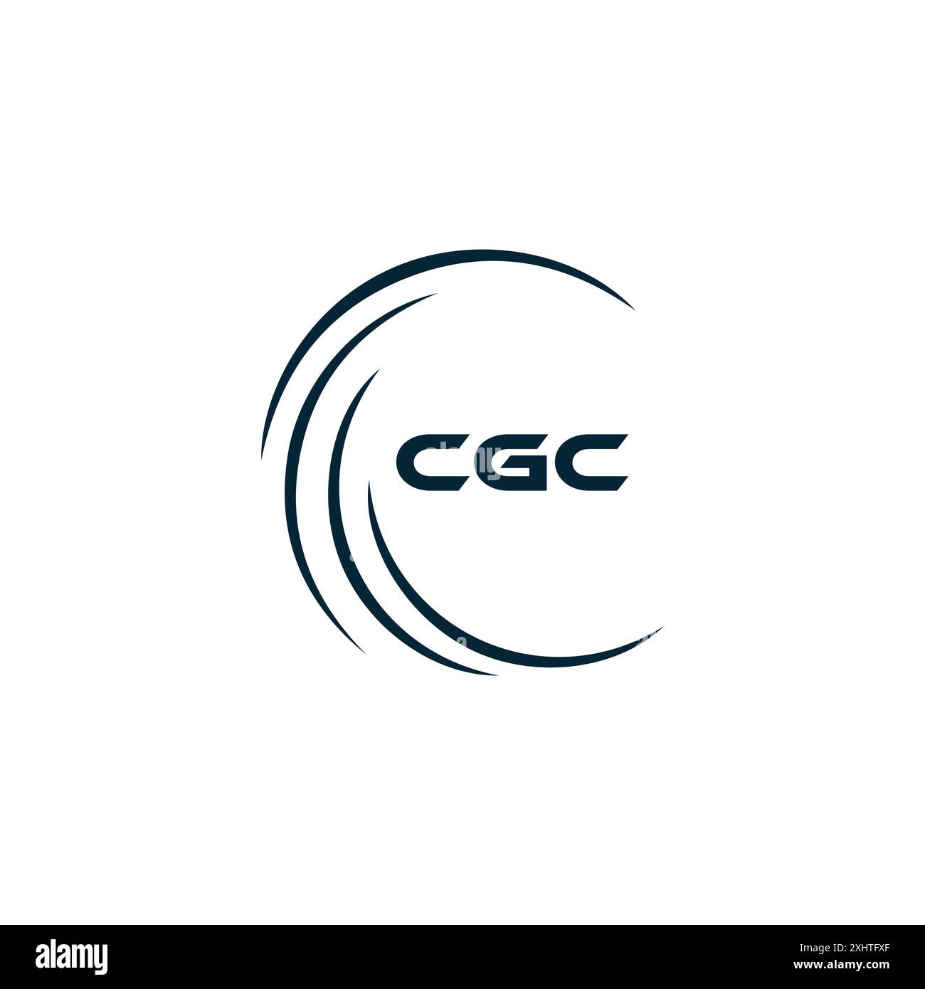 CGC logo. C G C design. White CGC letter. CGC, C G C letter logo design ...