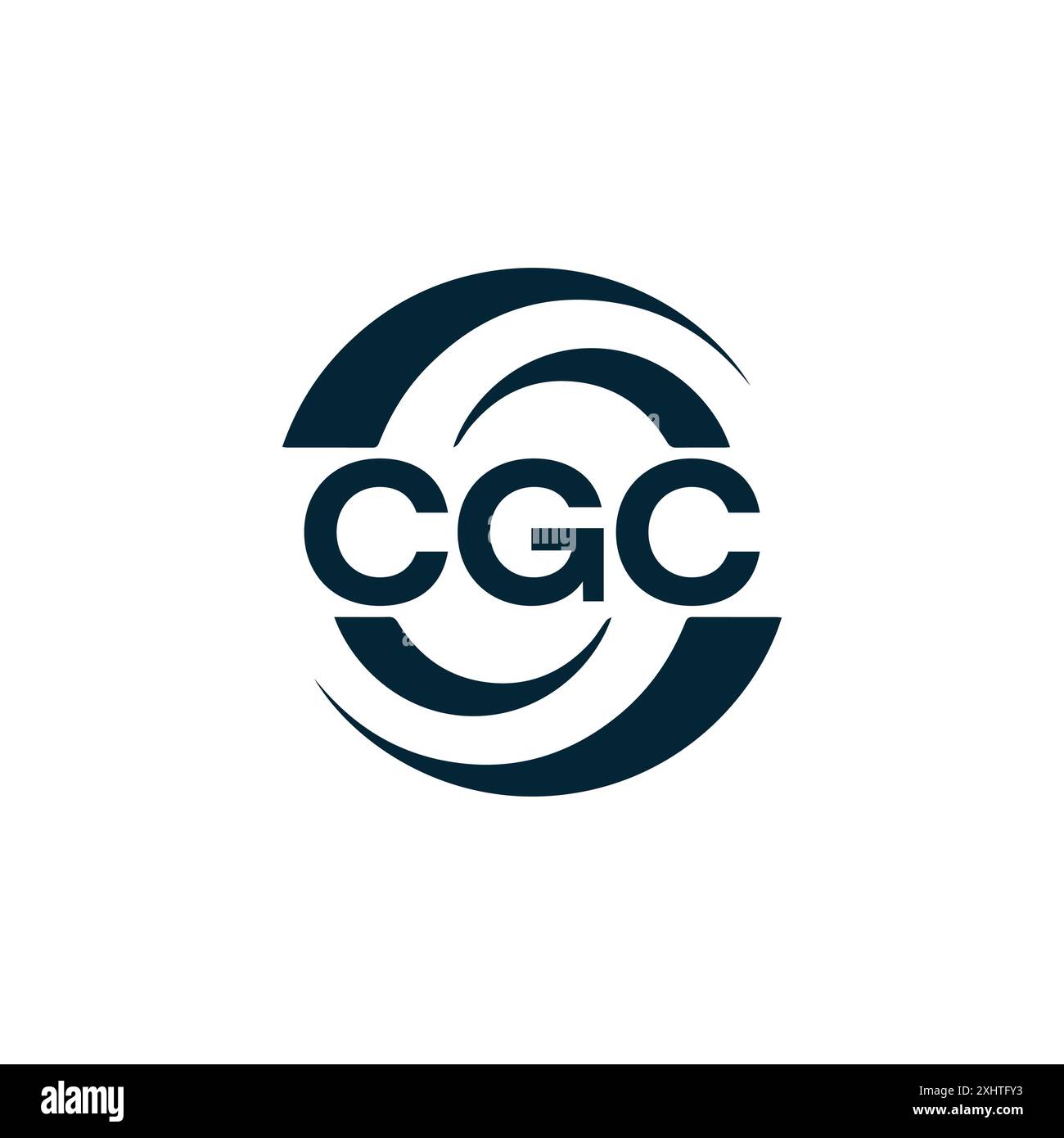 CGC logo. C G C design. White CGC letter. CGC, C G C letter logo design ...