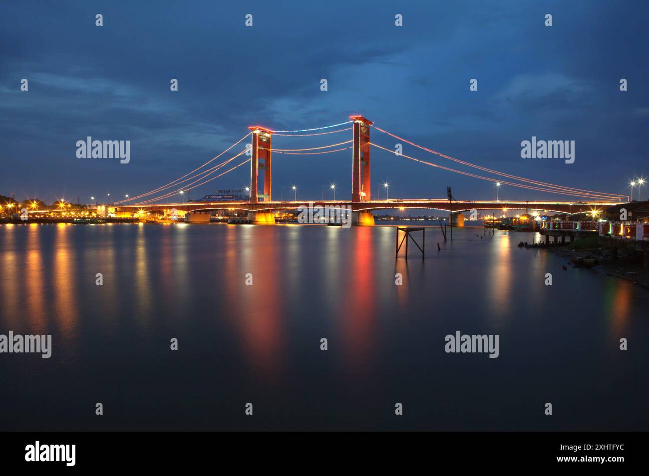 Musi riverscape hi-res stock photography and images - Alamy