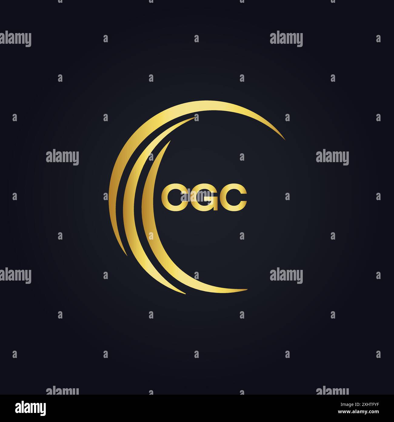 Cgc gold logo hi-res stock photography and images - Alamy