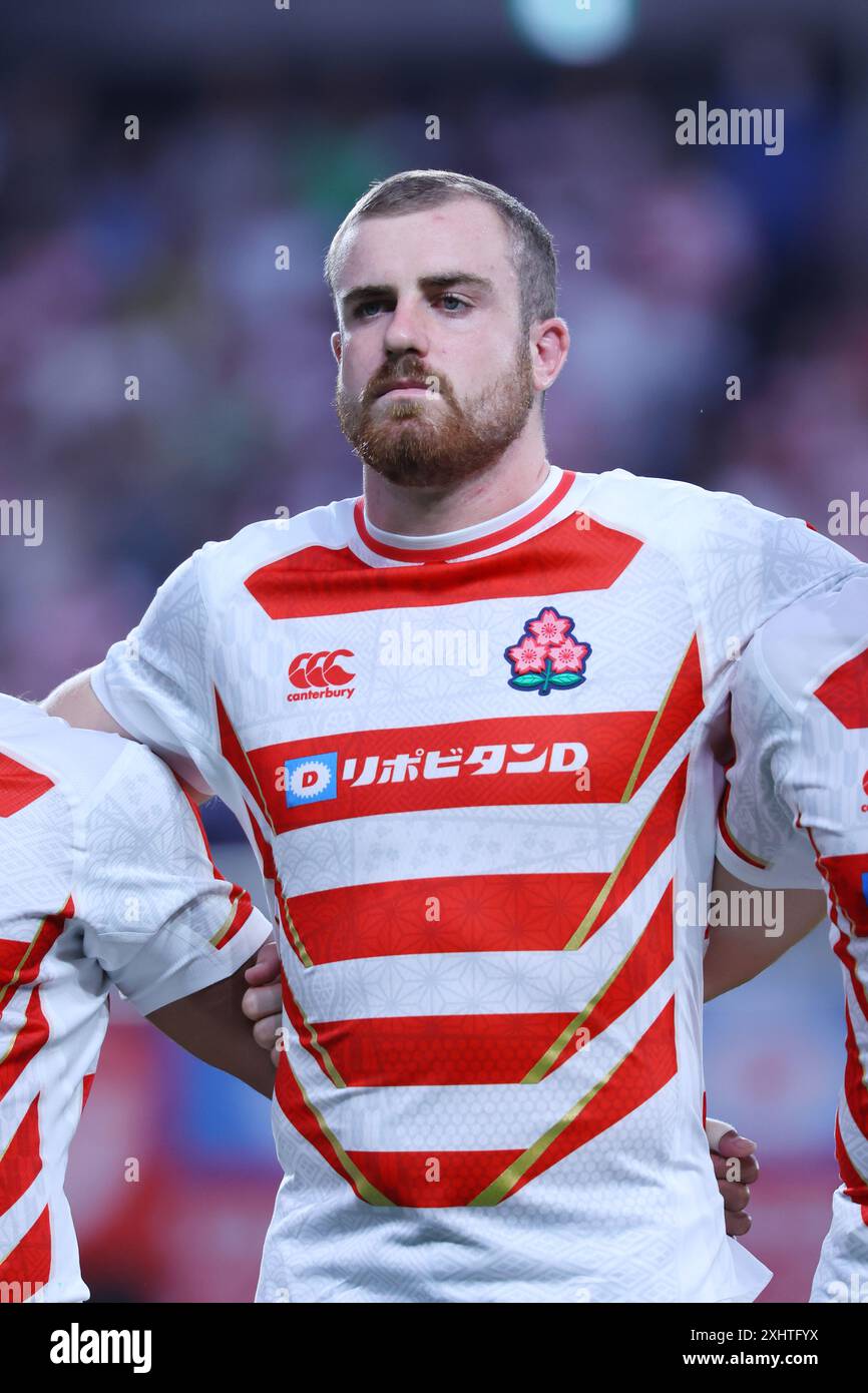 Sendai, Japan. 13th July, 2024. Tiennan Costley (JPN) Rugby : Lipovitan ...