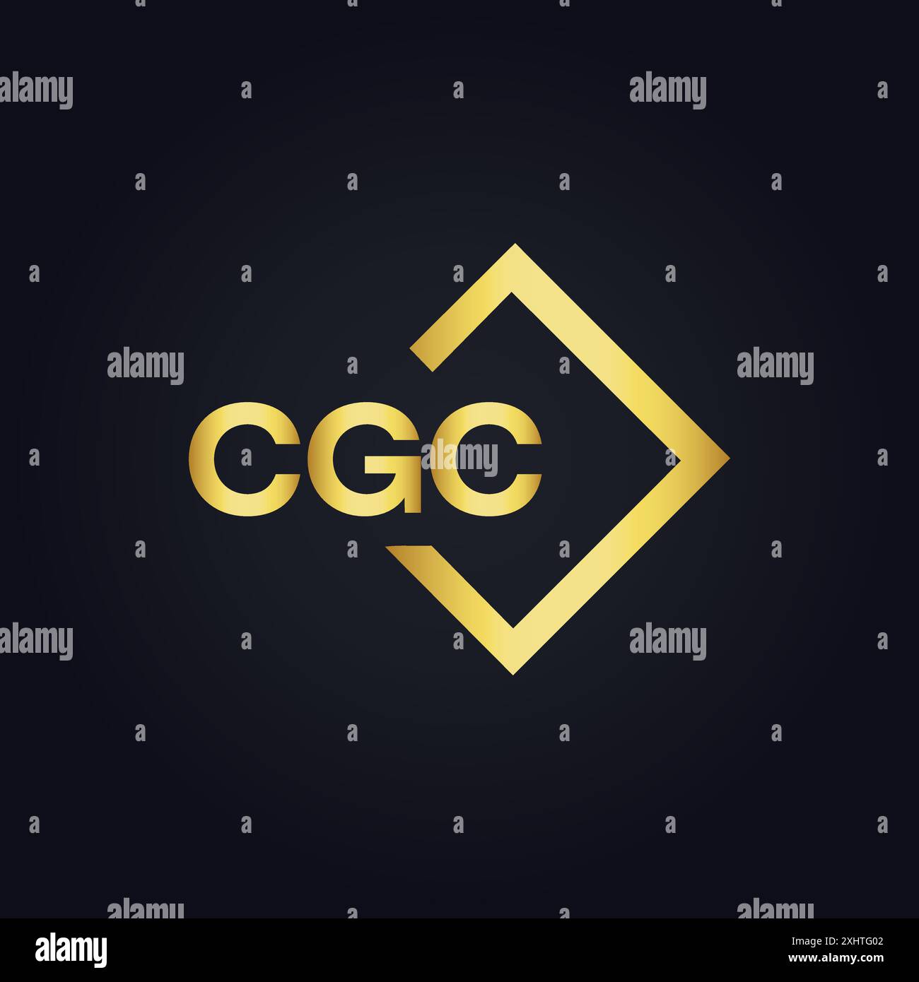 Cgc gold logo hi-res stock photography and images - Alamy