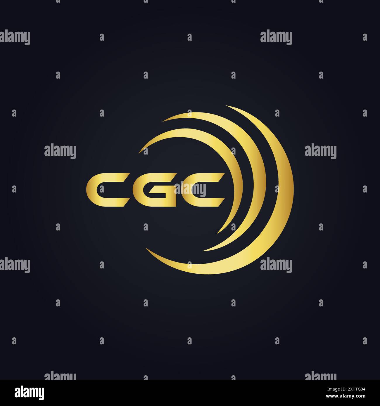 Cgc gold logo hi-res stock photography and images - Alamy