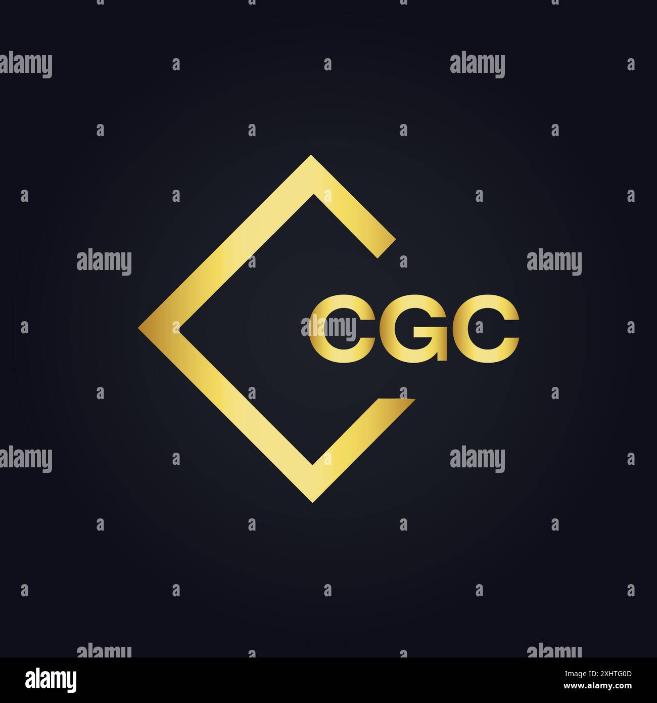 CGC logo. C G C design. White CGC letter. CGC, C G C letter logo design ...