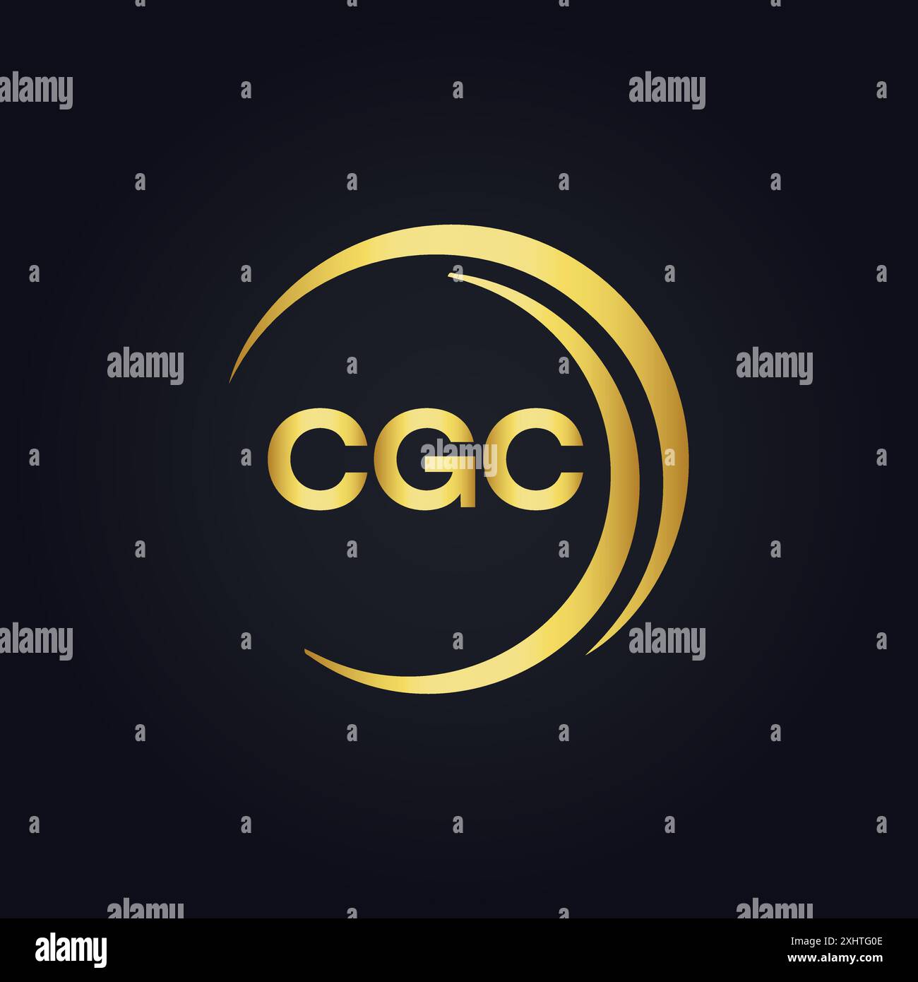 Cgc gold logo hi-res stock photography and images - Alamy