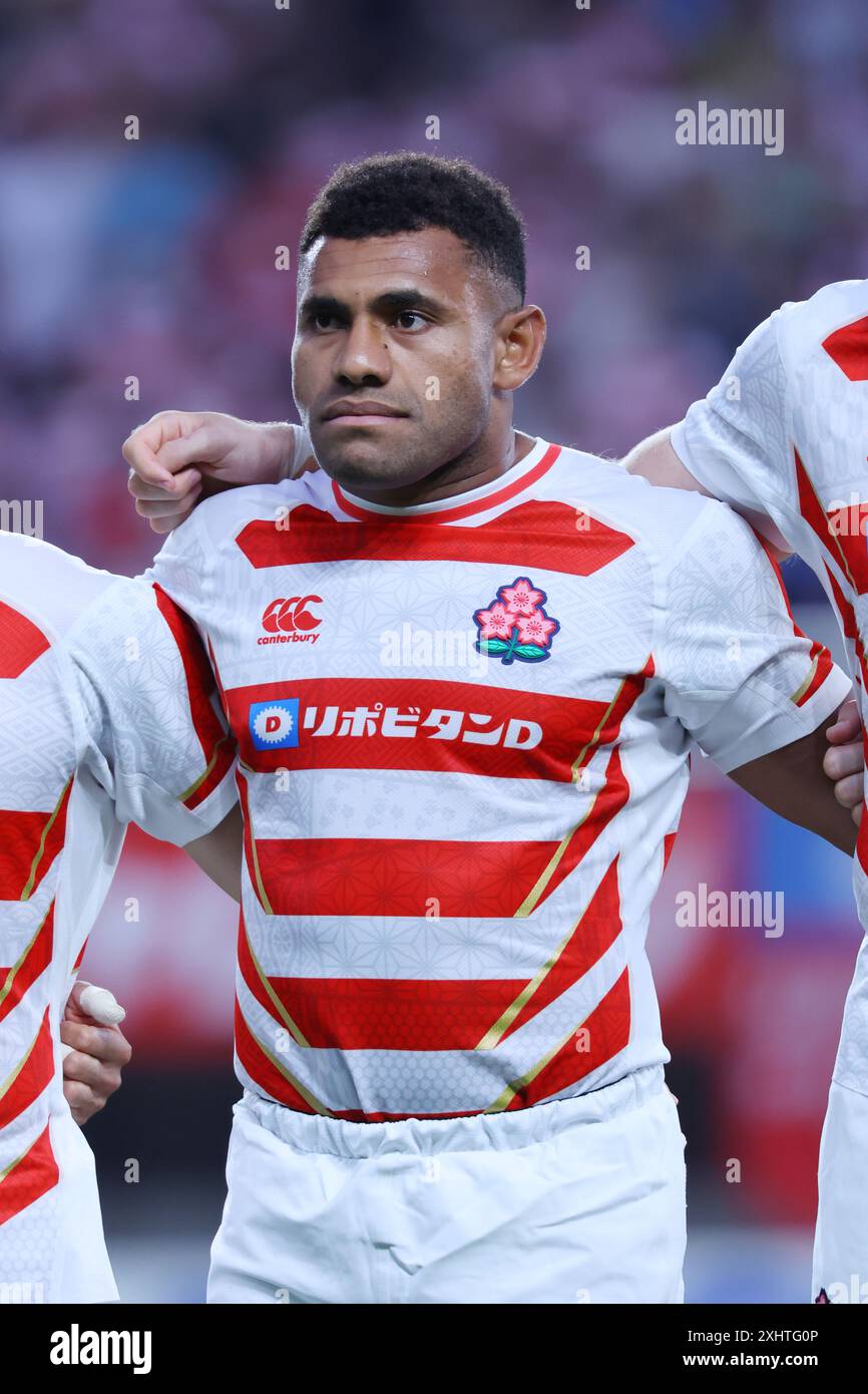 Sendai, Japan. 13th July, 2024. Jone Naikabula (JPN) Rugby : Lipovitan ...