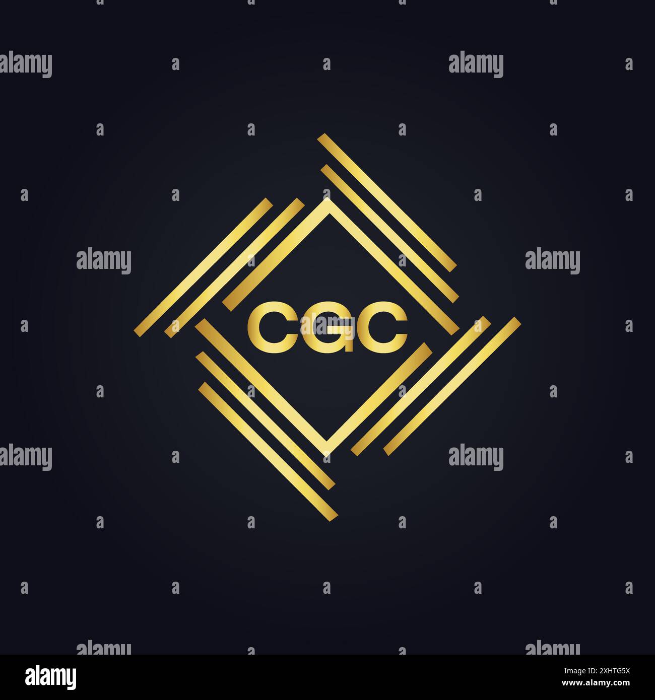 Cgc gold logo hi-res stock photography and images - Alamy