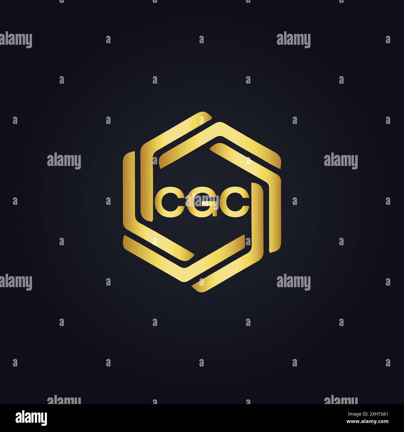 Cgc gold logo hi-res stock photography and images - Alamy