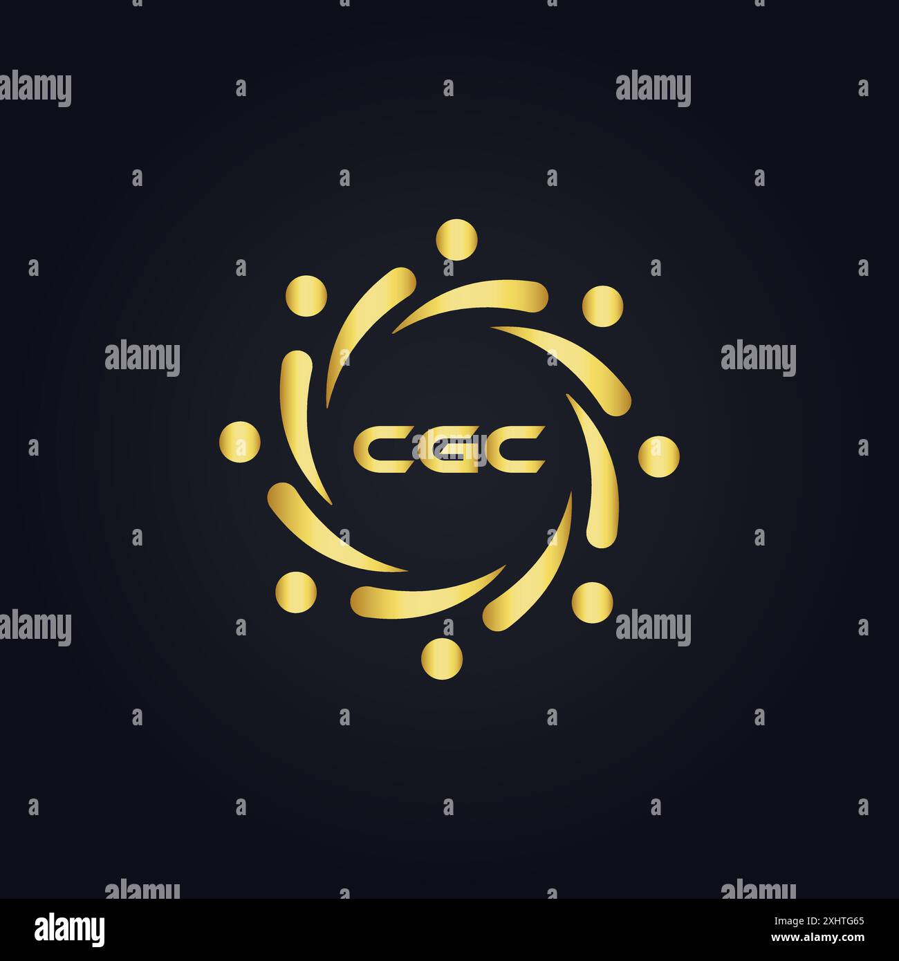 Cgc gold logo hi-res stock photography and images - Alamy