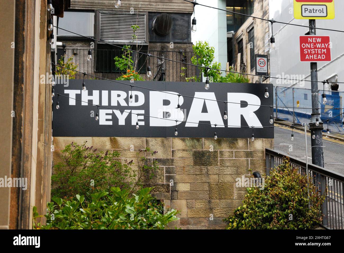 Third Eye Bar at the CCA, Garnethill Glasgow Stock Photo - Alamy