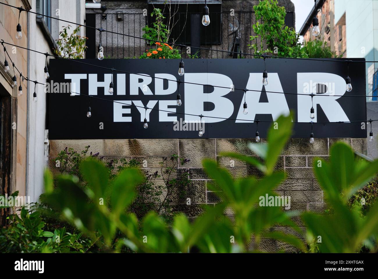 Third Eye Bar at the CCA, Garnethill Glasgow Stock Photo - Alamy