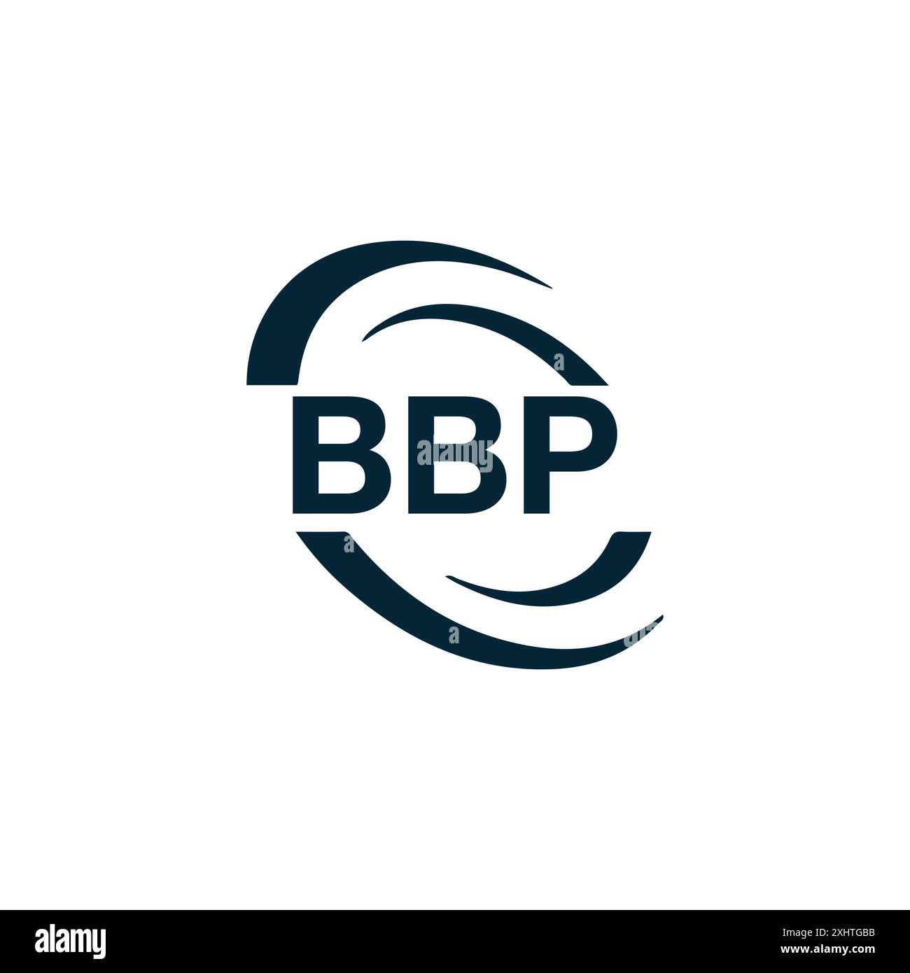 P b logo design Cut Out Stock Images & Pictures - Alamy