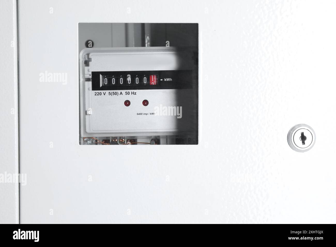 Device measuring voltage in hi-res stock photography and images - Alamy