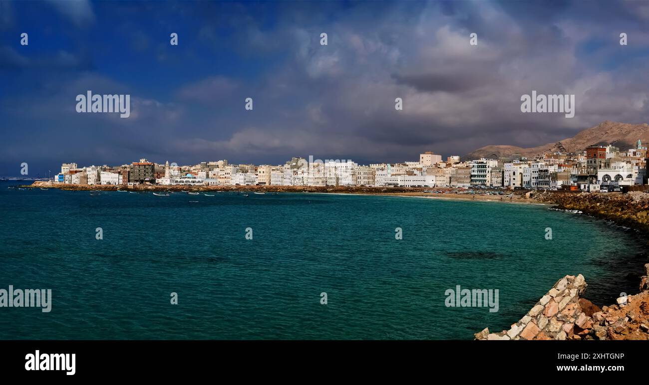 Mukalla is a seaport and the capital city of Yemen's largest ...