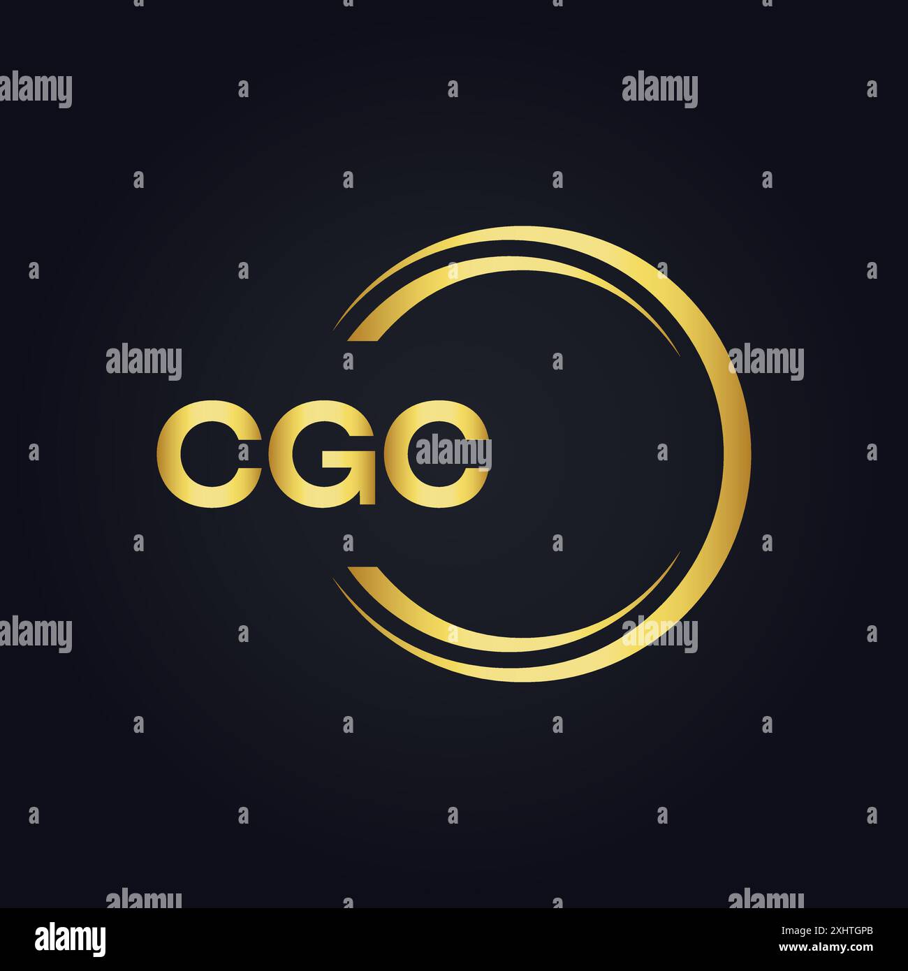Cgc gold logo hi-res stock photography and images - Alamy
