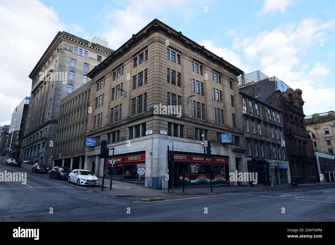 74- 60 Waterloo St Glasgow Stock Photo - Alamy