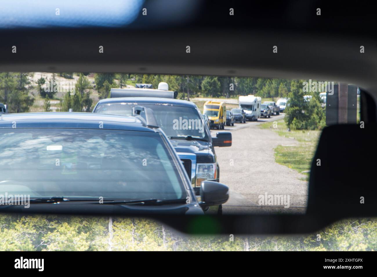 Traffic congestion on national road hi-res stock photography and images ...