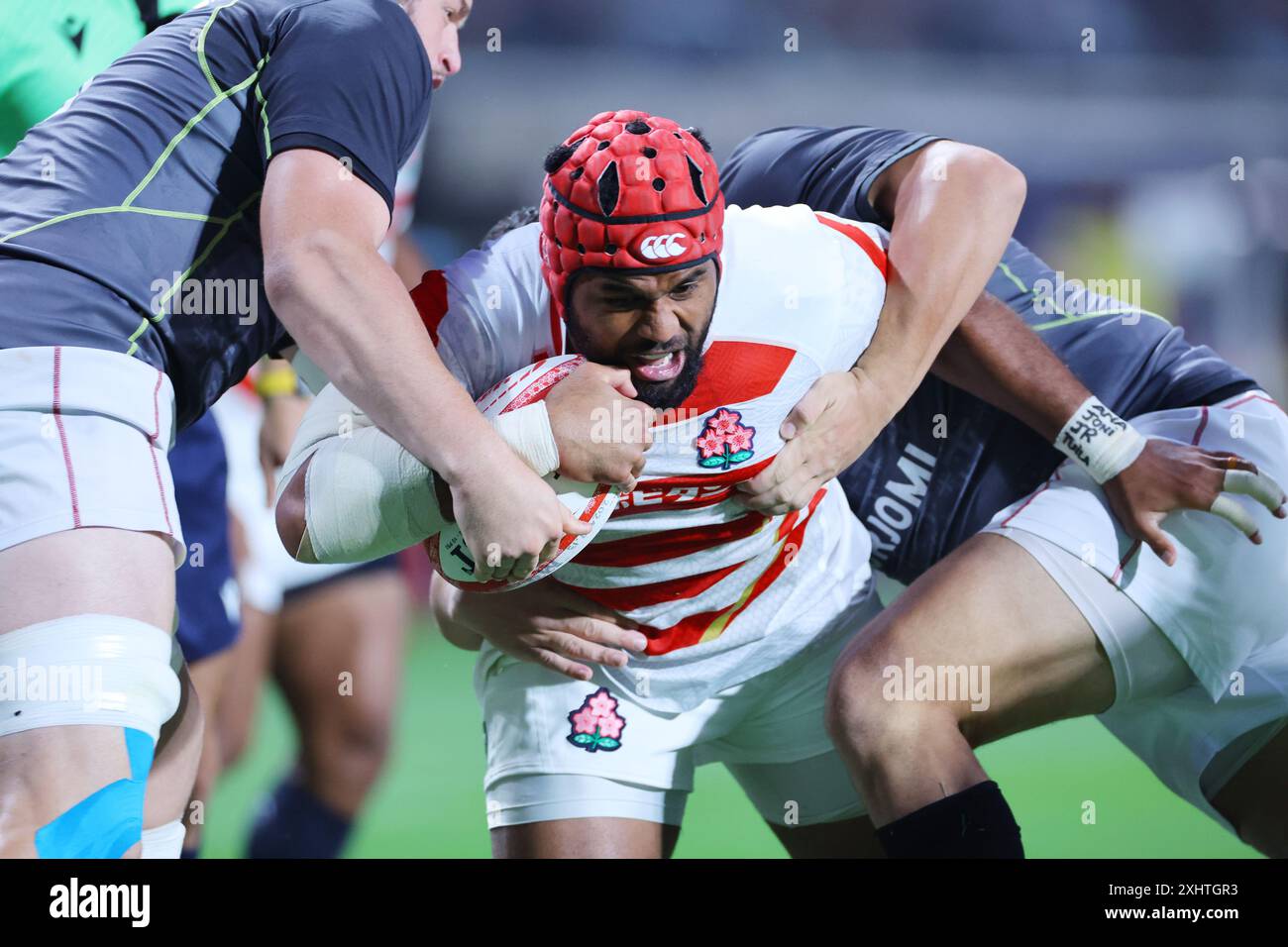 Sendai, Japan. 13th July, 2024. Faulua Makishi (JPN) Rugby : Lipovitan ...