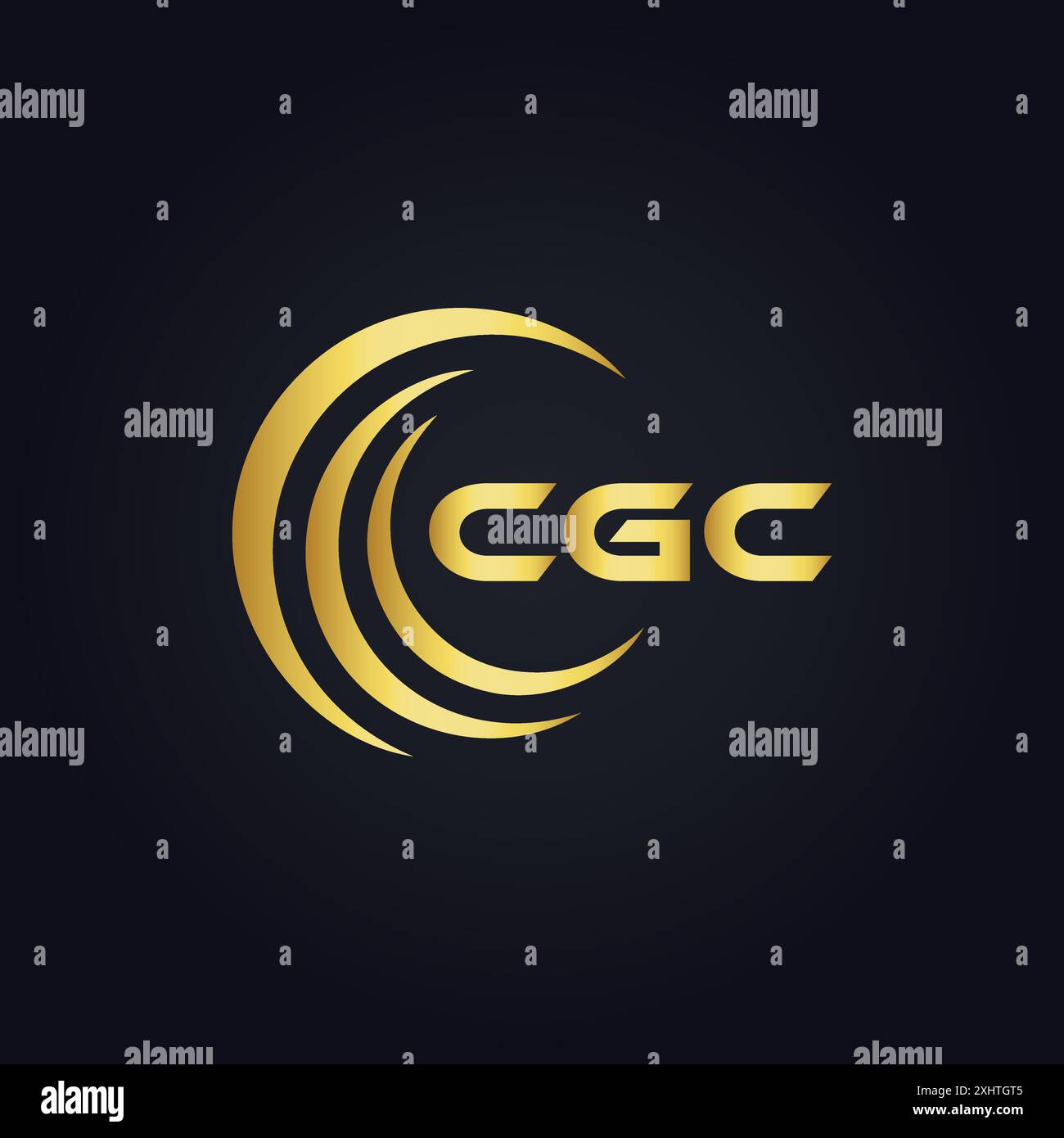Cgc gold logo hi-res stock photography and images - Alamy