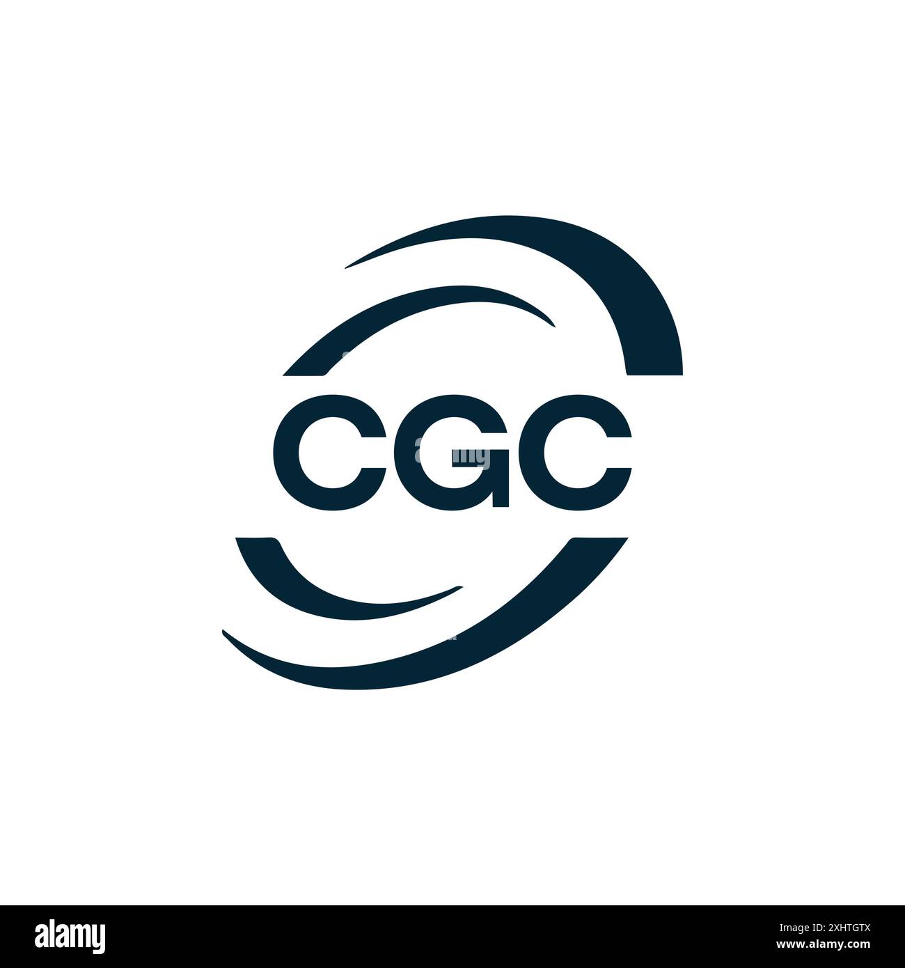CGC logo. C G C design. White CGC letter. CGC, C G C letter logo design ...