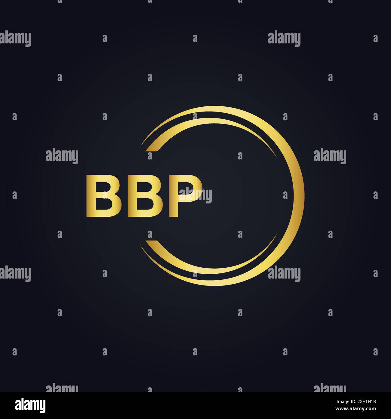 Bbp gold logo hi-res stock photography and images - Alamy