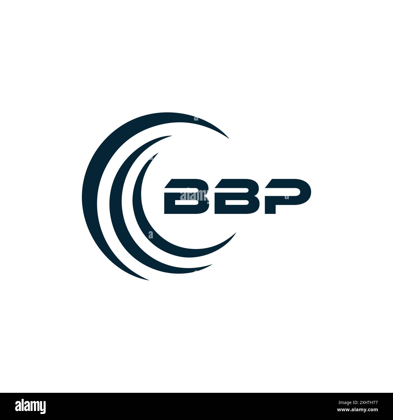 BBP logo. B B P design. White BBP letter. BBP, B B P letter logo design ...