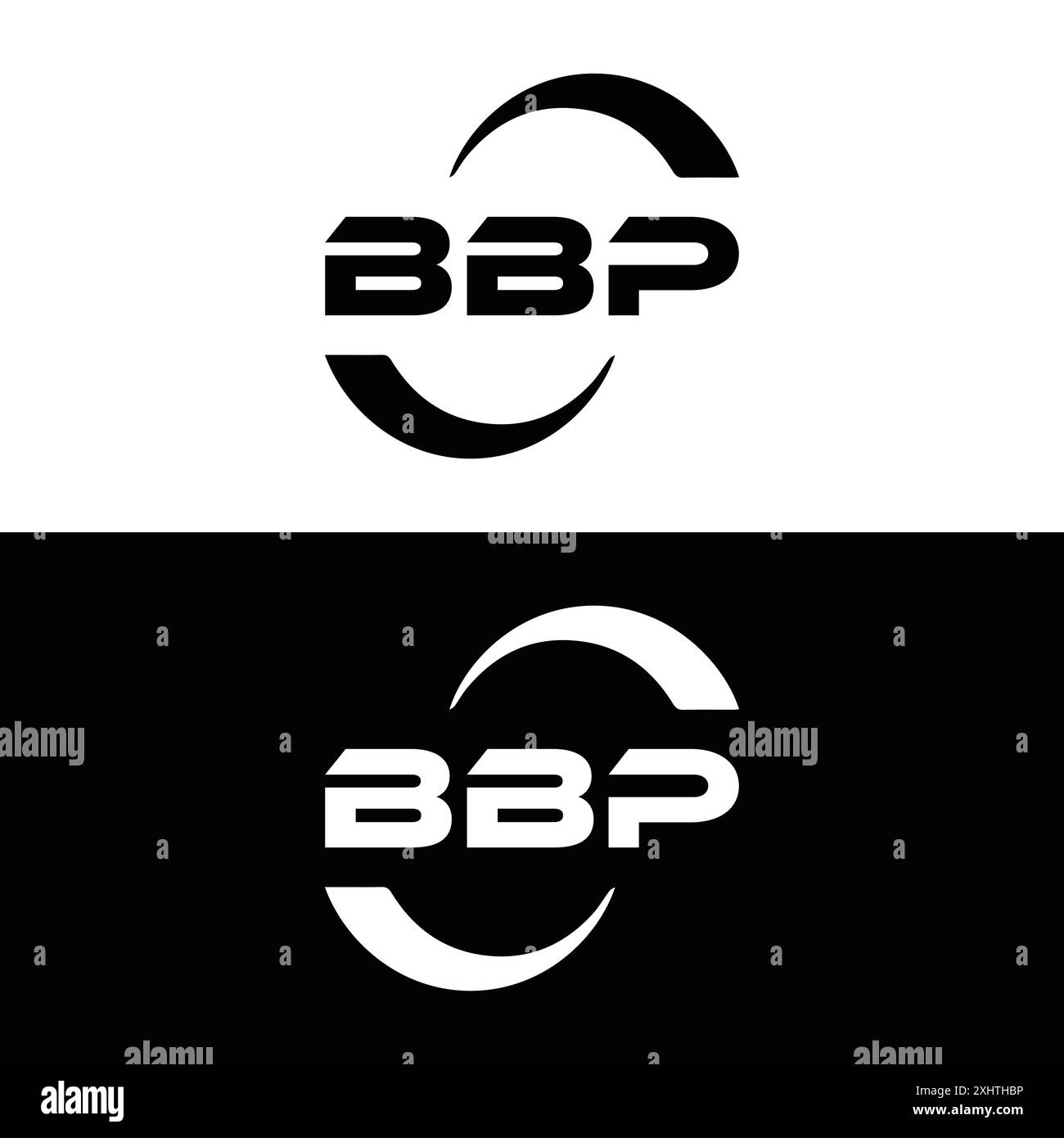 BBP logo. B B P design. White BBP letter. BBP, B B P letter logo design ...